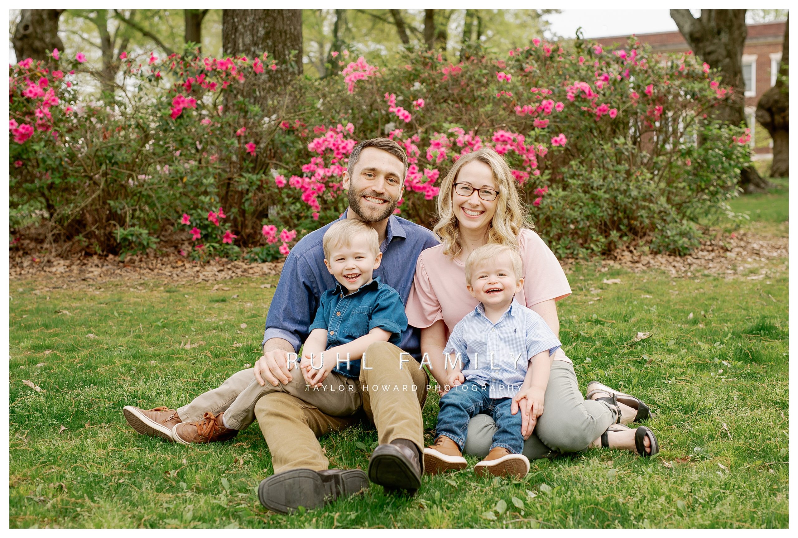 A Spring Family Session {Ruhl Family} | Taylor Howard Photography