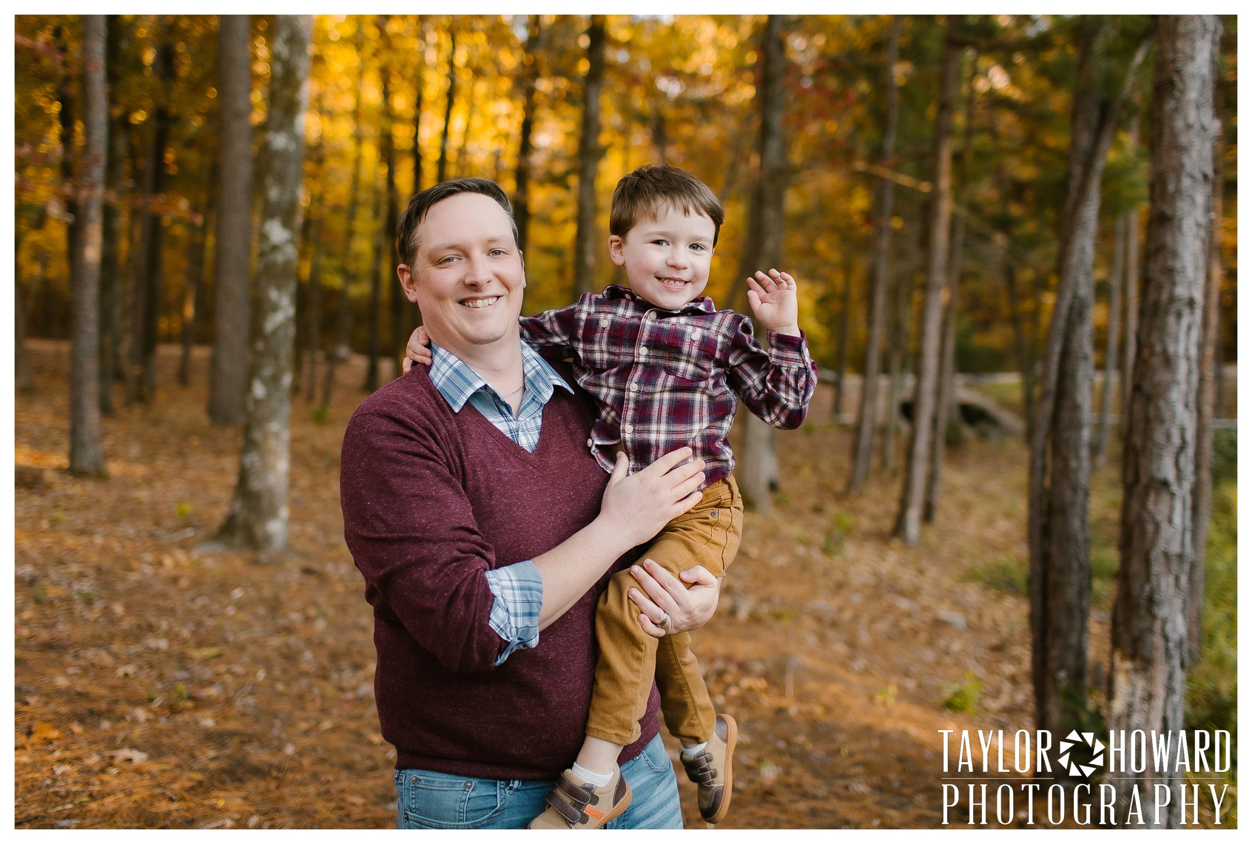 A Fall Mini Session | The Lutes Family | Taylor Howard Photography