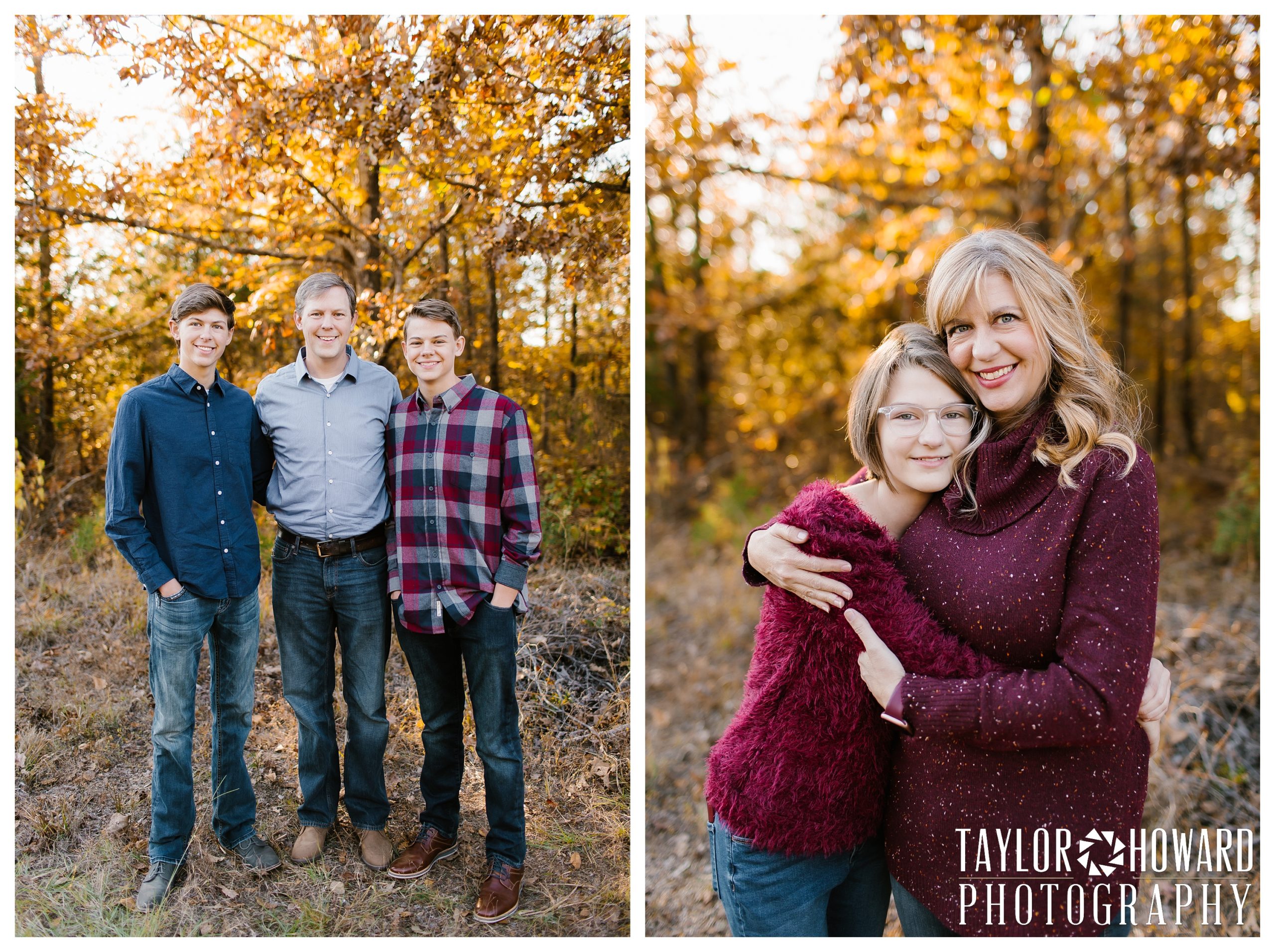 A Fall Mini Session | The Watson Family | Taylor Howard Photography
