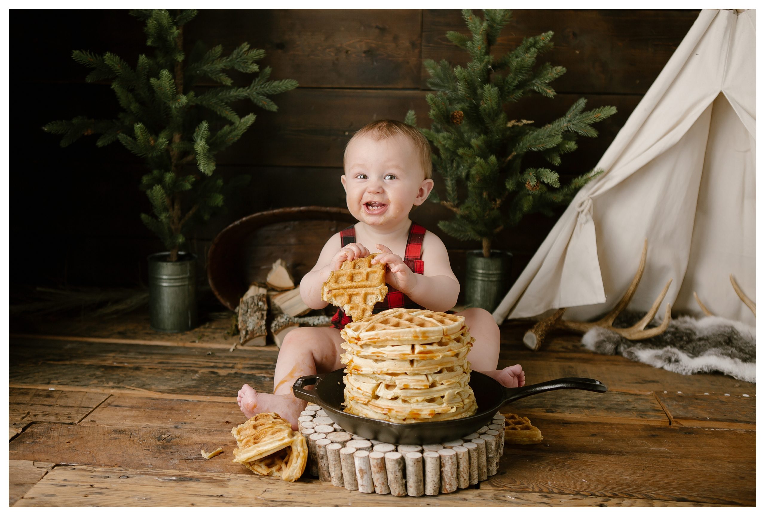 A One Year Waffle Smash Session | Crew | Taylor Howard Photography