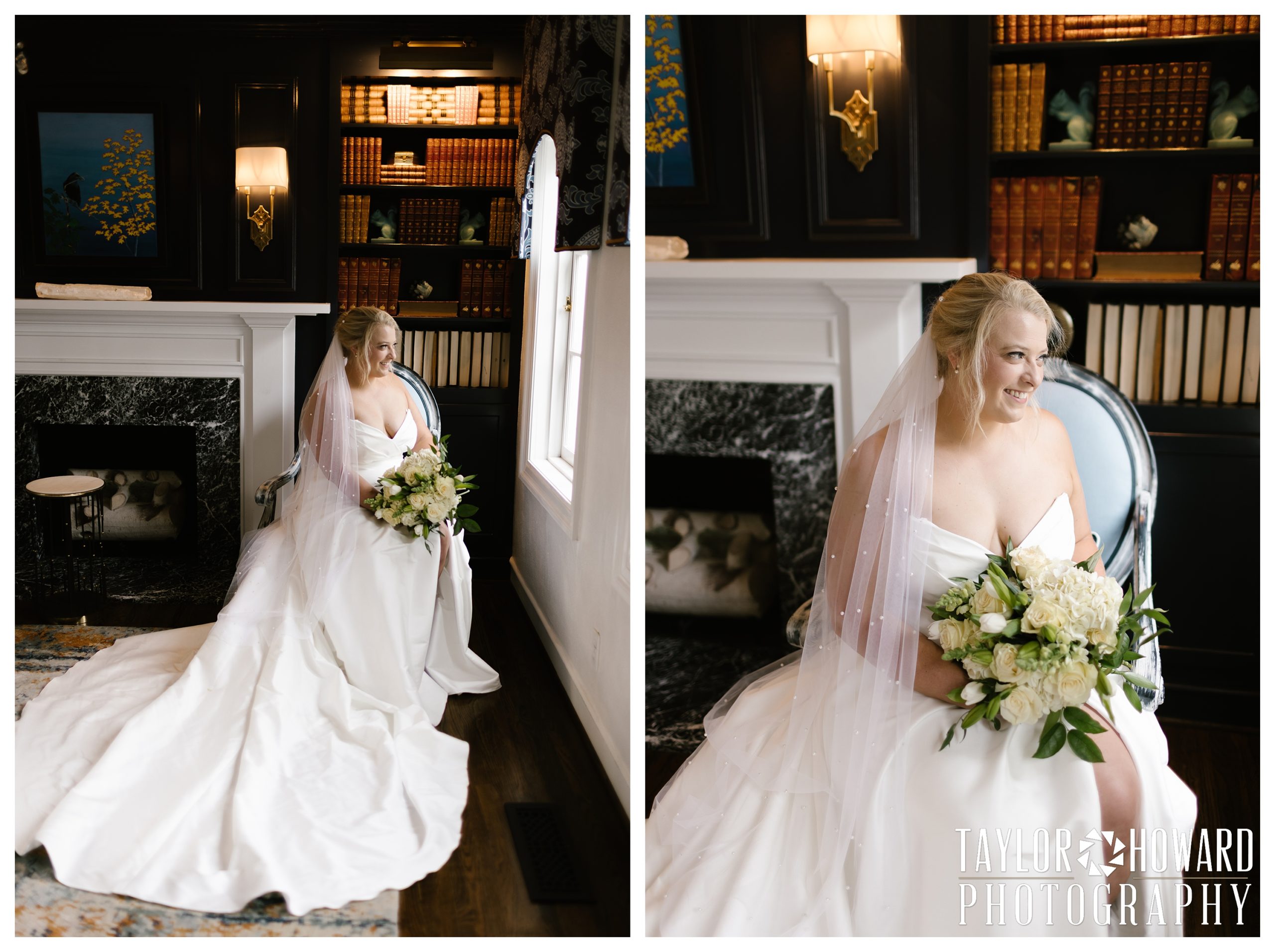 An Edgemont House Bridal Session | Kayely-Morganne | Taylor Howard ...