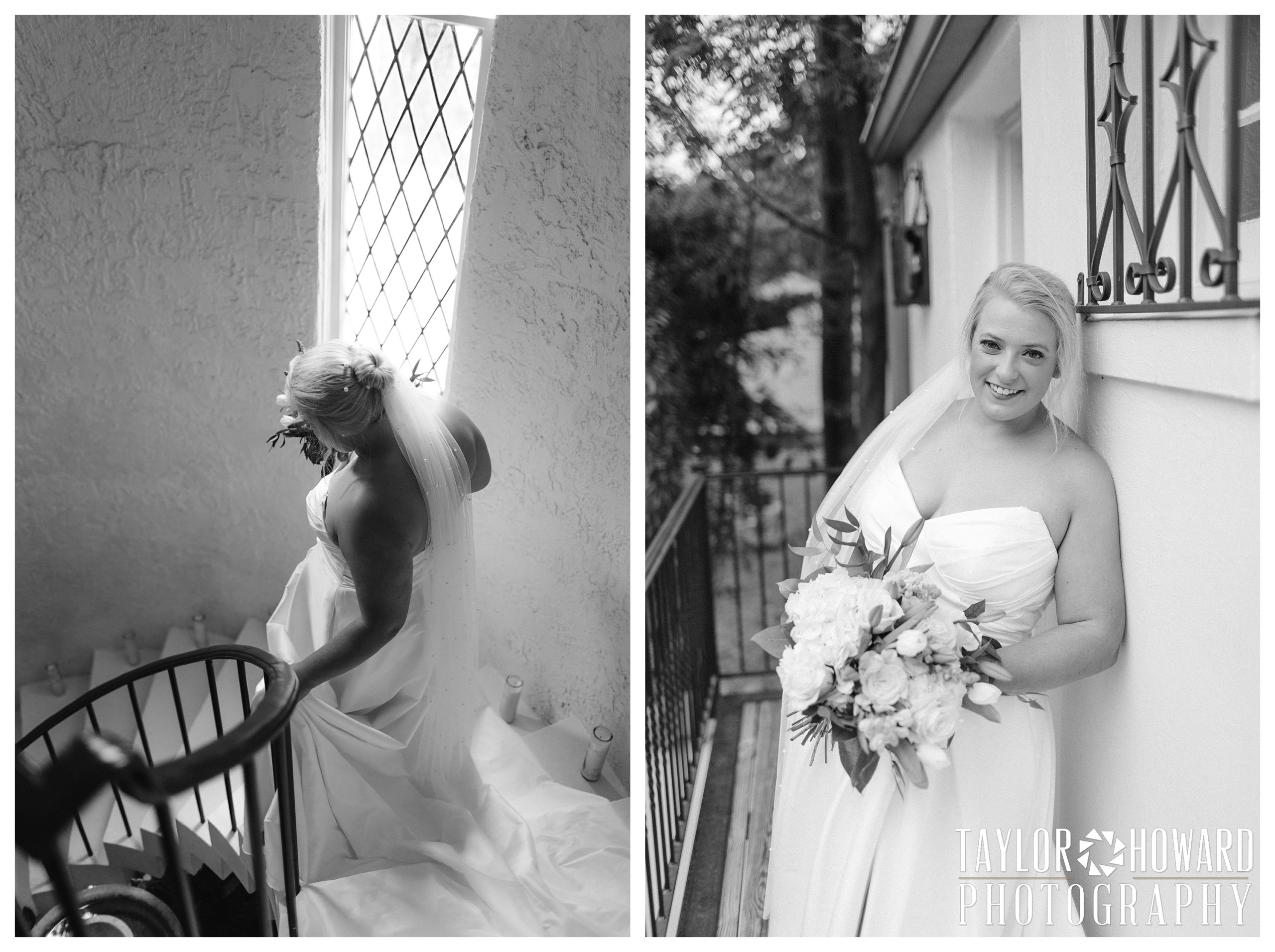 An Edgemont House Bridal Session | Kayely-Morganne | Taylor Howard ...