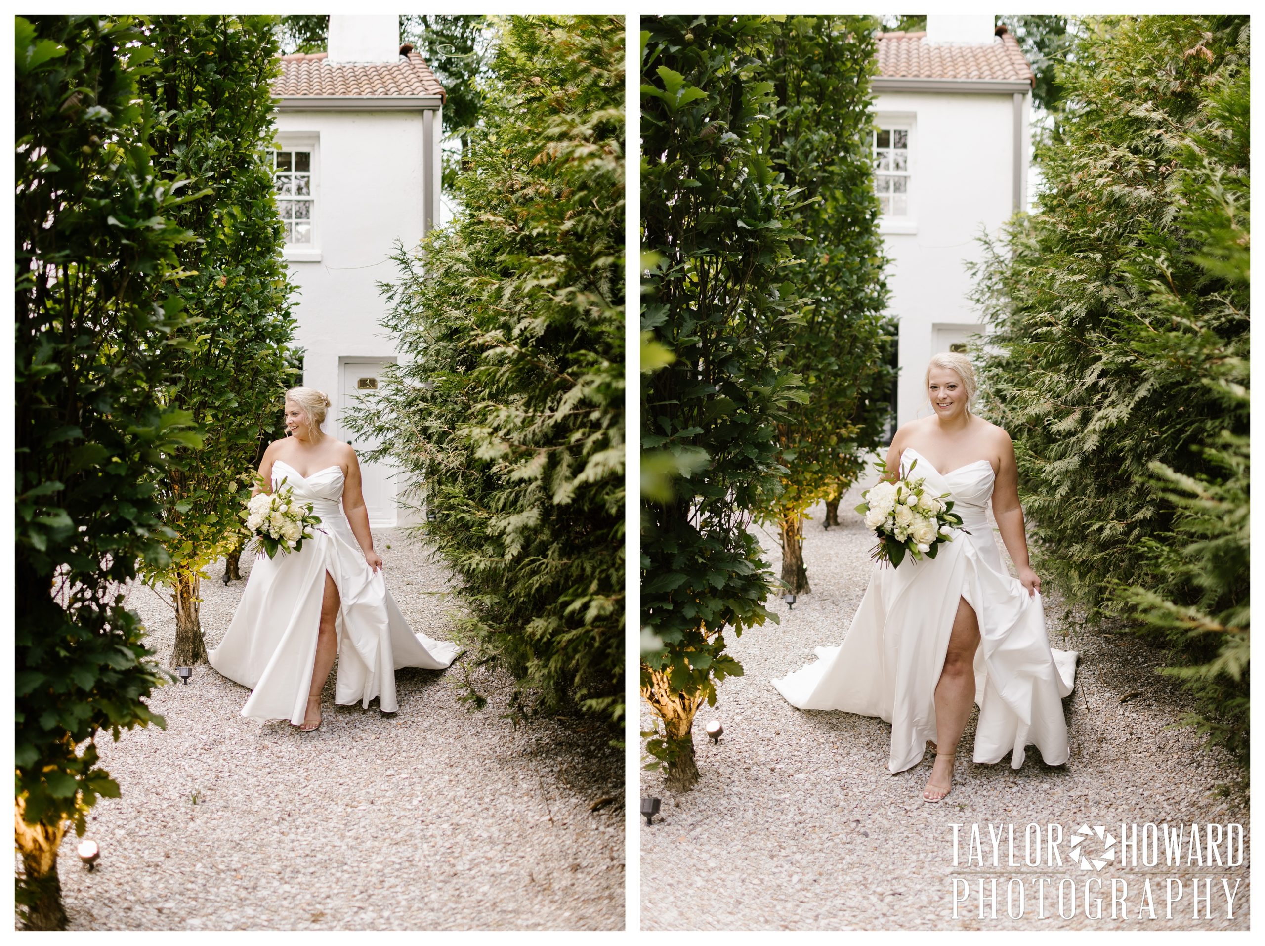 An Edgemont House Bridal Session | Kayely-Morganne | Taylor Howard ...