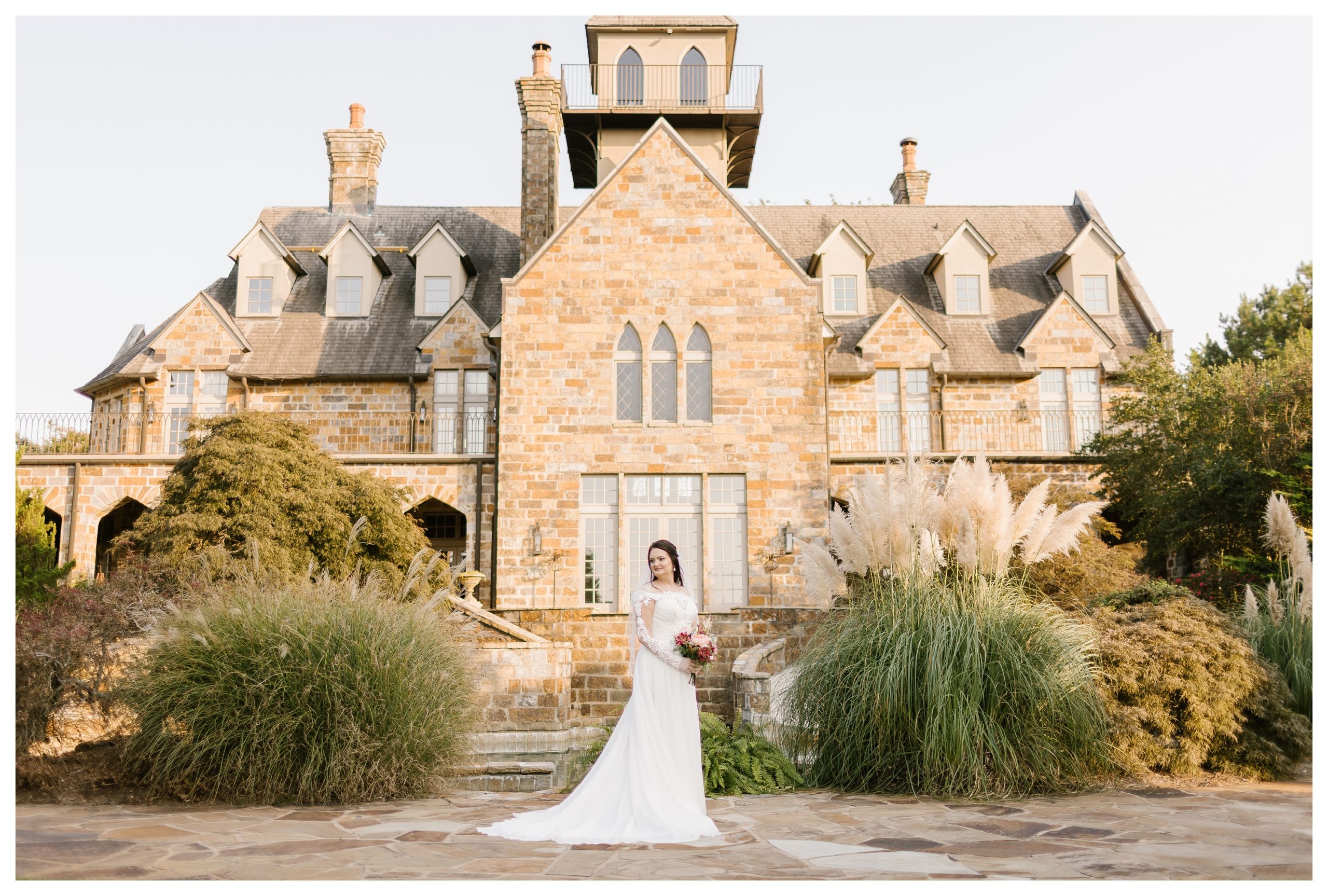 A Goodwin Manor Bridal Session | Tayler | Taylor Howard Photography